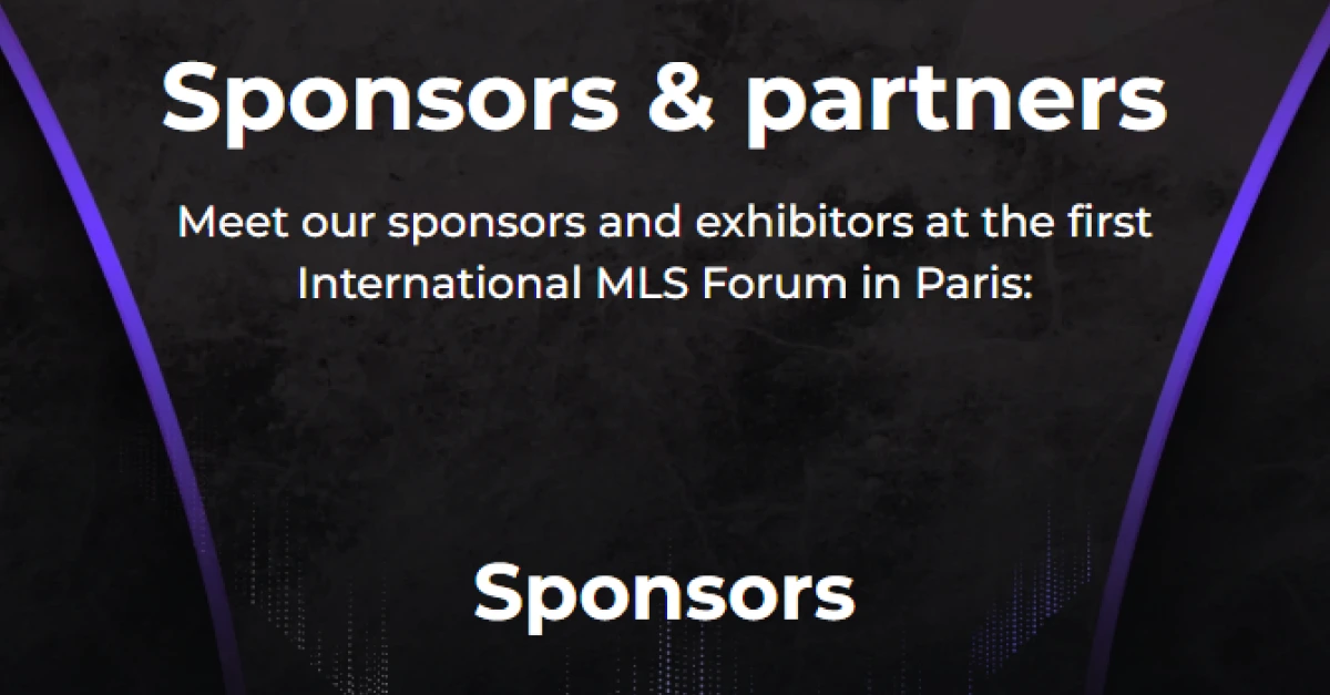 Sponsors - International MLS Forum