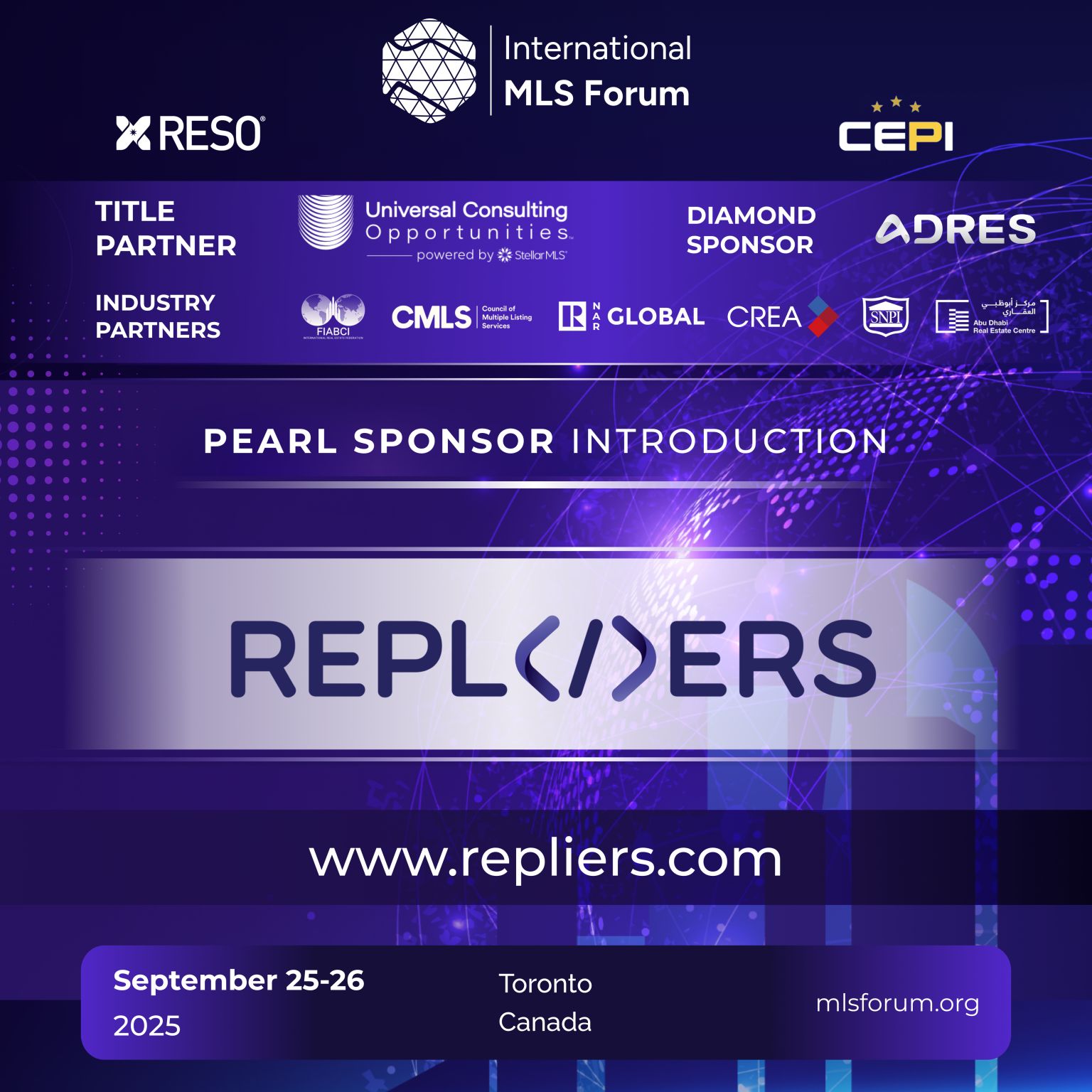 Pearl Sponsor Spotlight: Repliers - International MLS Forum