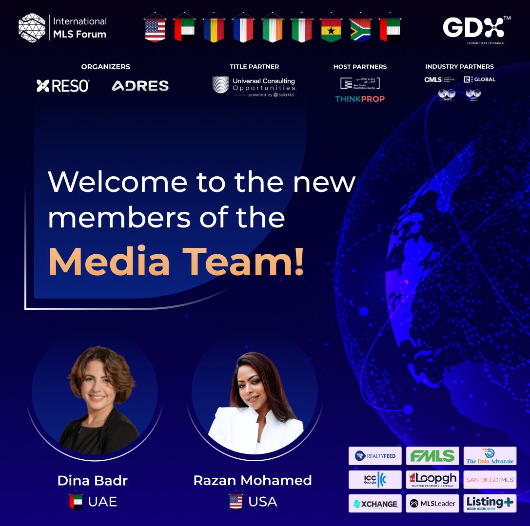 Welcoming Our New Media Team Members - International MLS Forum